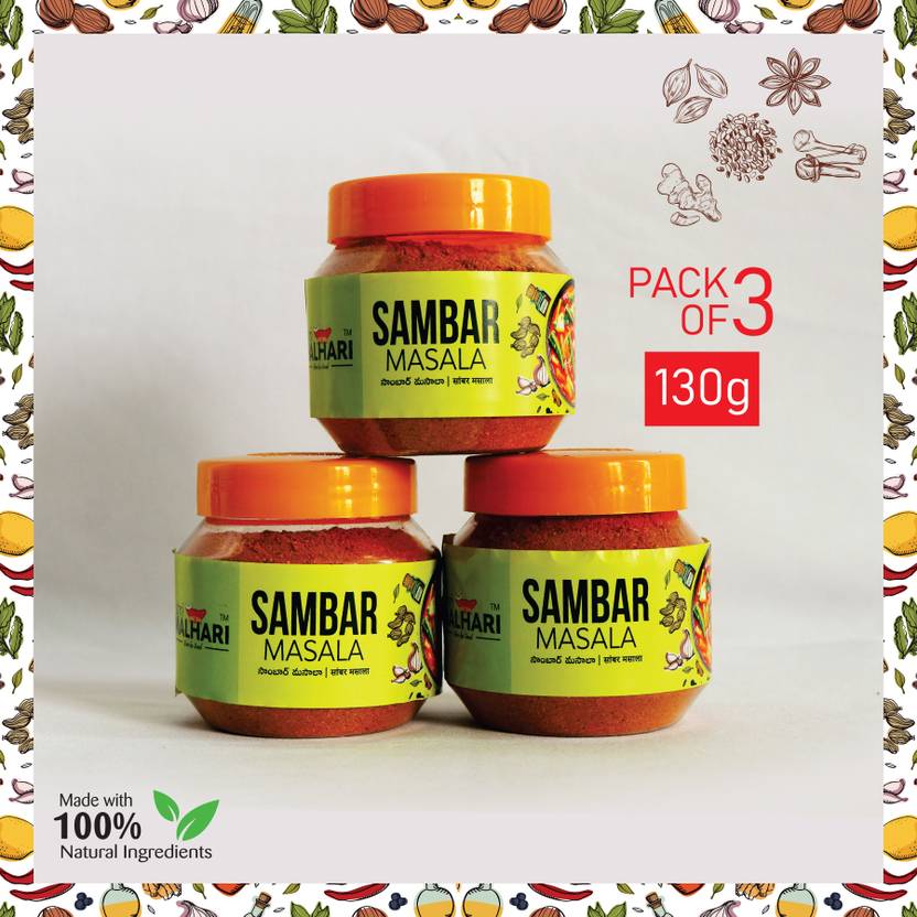 shri malhari SAMBAR MASALA Price in India - Buy shri malhari SAMBAR ...