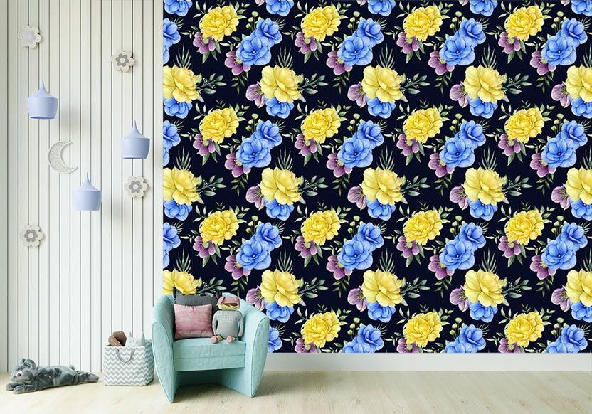Wallpaper Mart Decorative Multicolor Wallpaper Price in India - Buy ...