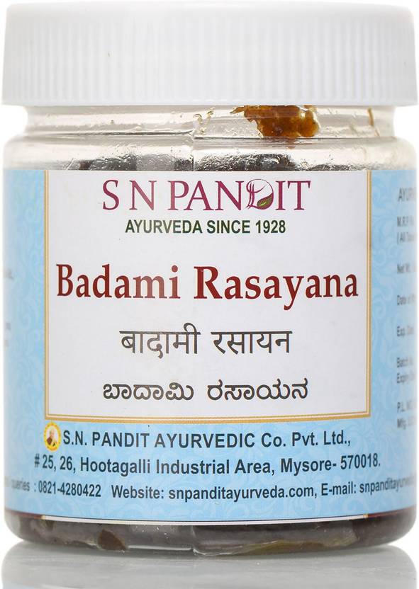 s n pandit Badami Rasayana Price in India - Buy s n pandit Badami ...