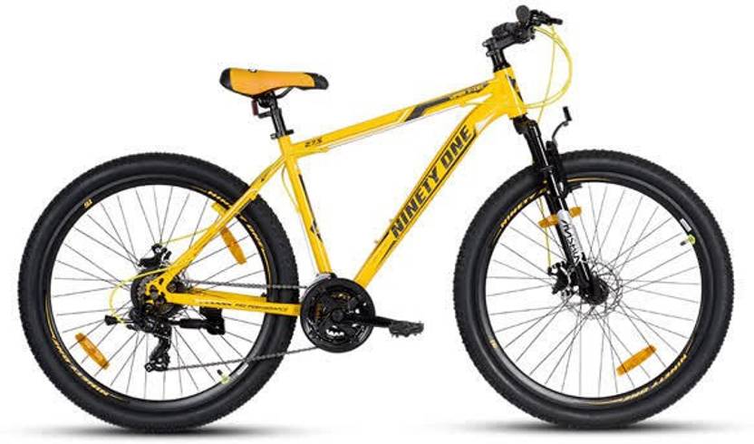 Ninety one Viper 27.5T 21 Gear| Double disc Brake | Mountain Bike | 90% ...