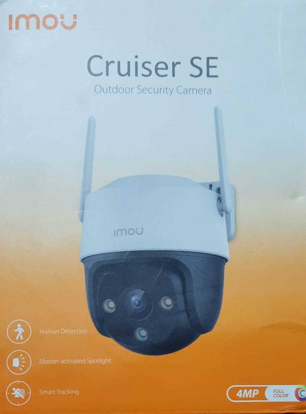 IMOU IMOU CRUISER 4MP IPC-S41FP Security Camera Price in India - Buy ...