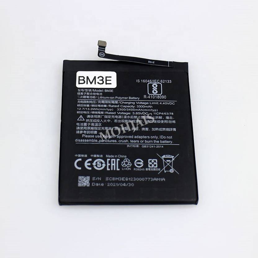 MOHJAIS Mobile Battery For XIOAMI Xiaomi BM3E / M8 / Mi 8 Price in ...