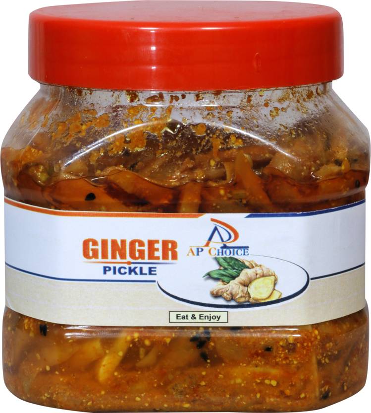 AP Choice Ginger Pickle Adrak Ka Achar Homemade Oragnic Fresh and Pure ...