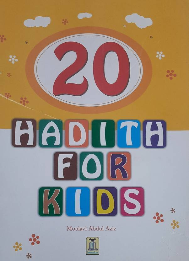 20 HADITH FOR KIDS (Hadees For Kids In English Language With Colour ...