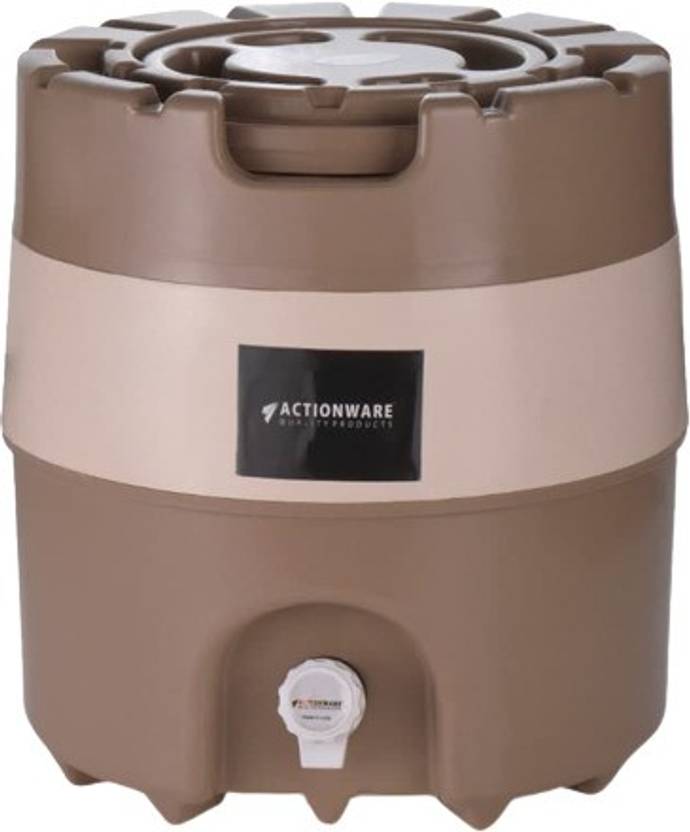 pelton Plastic Insulated Water Camper / Can 12 Litres water storage ...