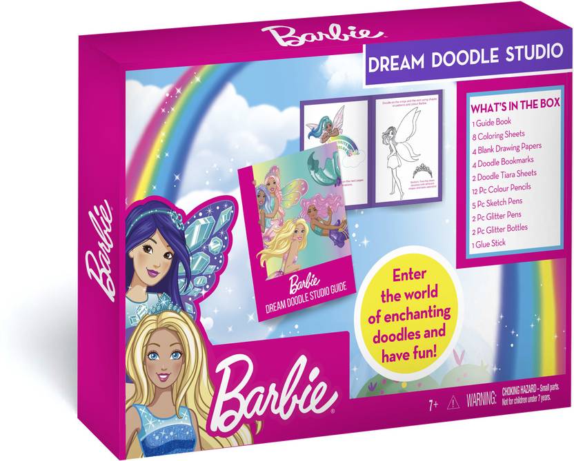 BARBIE Dream Doodle Studio - Dream Doodle Studio . Buy Barbie toys in India. shop for BARBIE ...