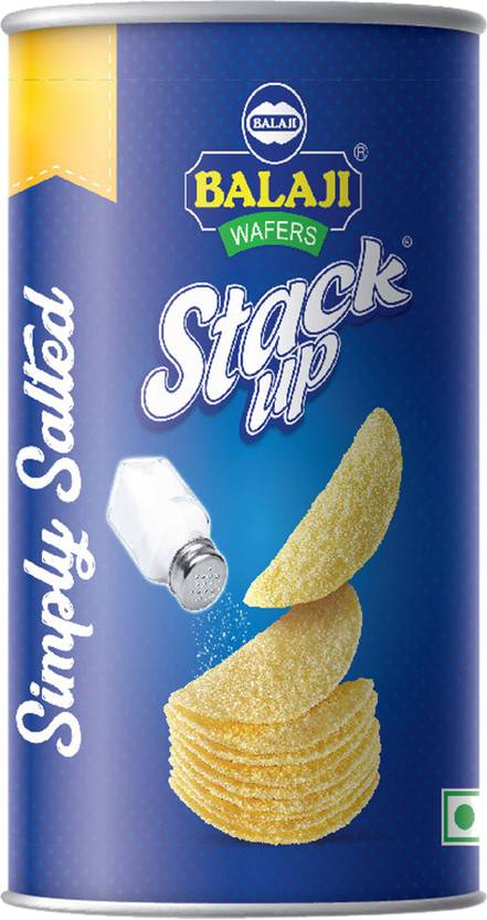 Balaji Wafers Stack Up Simply Salted Chips Price in India - Buy Balaji ...
