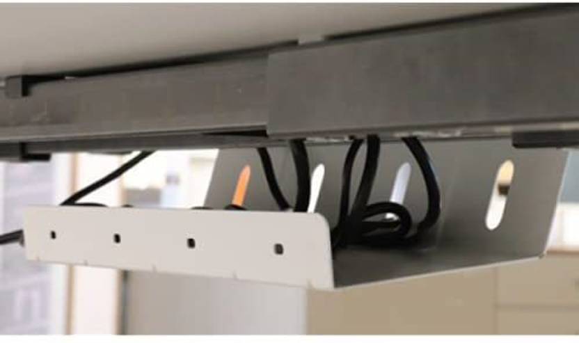 Flipkart.com | Akmosys Under Desk Cable Trays Power Supply Wire ...