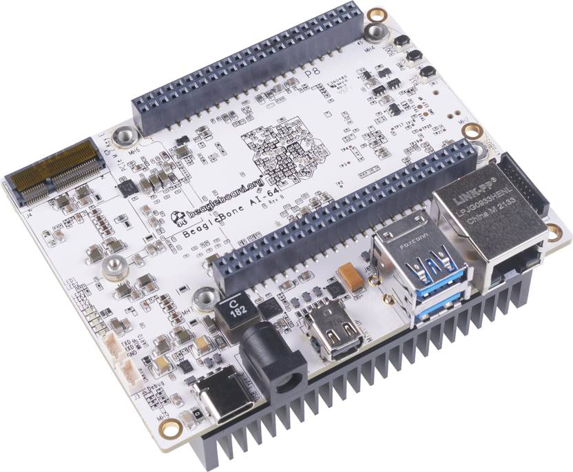 BeagleBone AI-64 for Developing AI solutions Single Board Computer ...