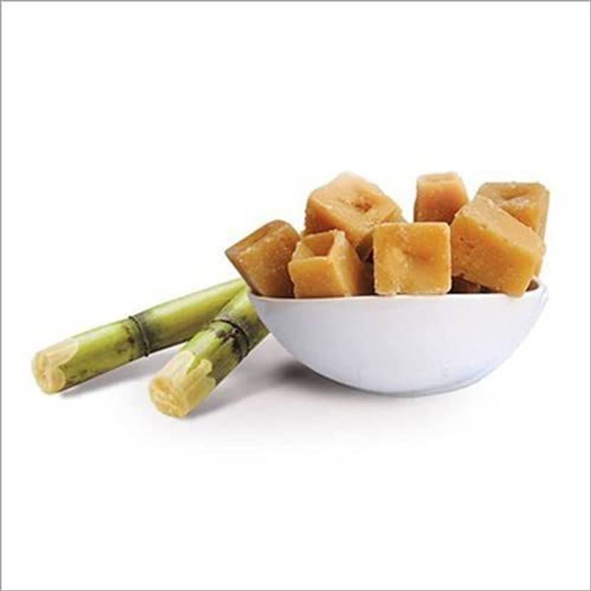 Amirtham Organic Foods Jaggery Blocks / Achu Vellam 850g Block Jaggery ...