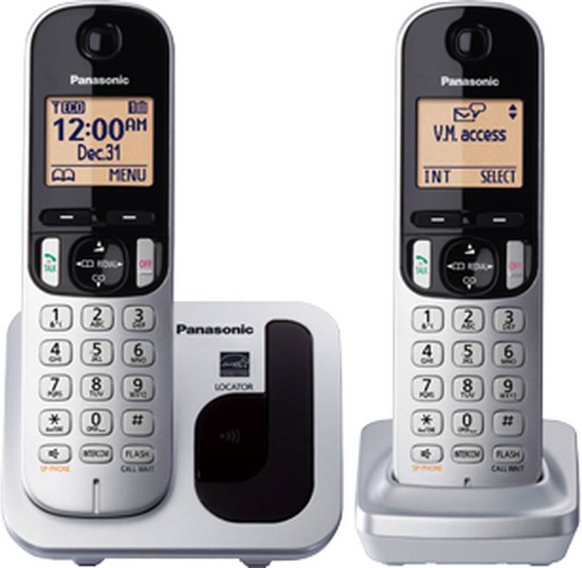 Panasonic KX-TGC212 Cordless Landline Phone Price in India - Buy ...