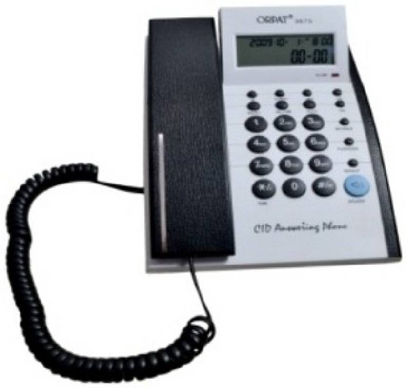 Orpat 3675 Corded Landline Phone Price in India - Buy Orpat 3675 Corded ...