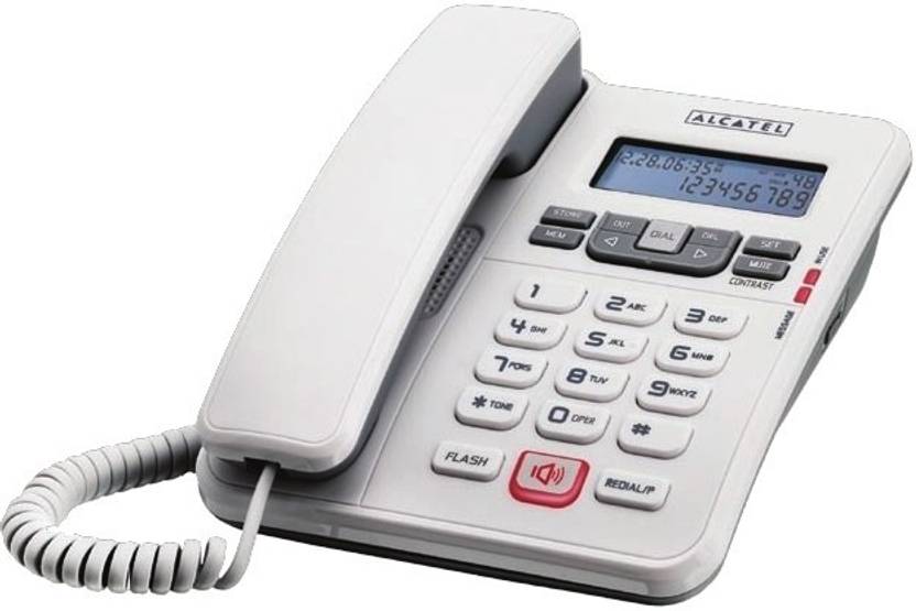 Alcatel Temporis 55 Corded Landline Phone Price in India - Buy Alcatel ...