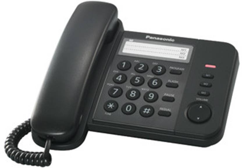 Panasonic KX-TS520MX Corded Landline Phone Price in India - Buy ...