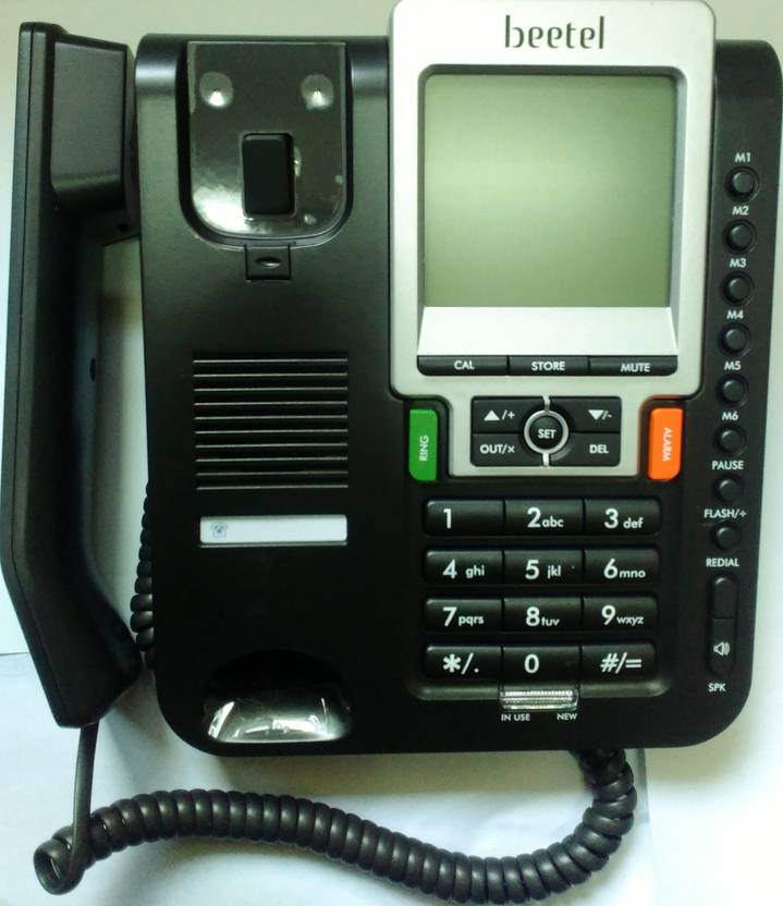 Beetel M71 Corded Landline Phone Price In India Buy Beetel M71 Corded