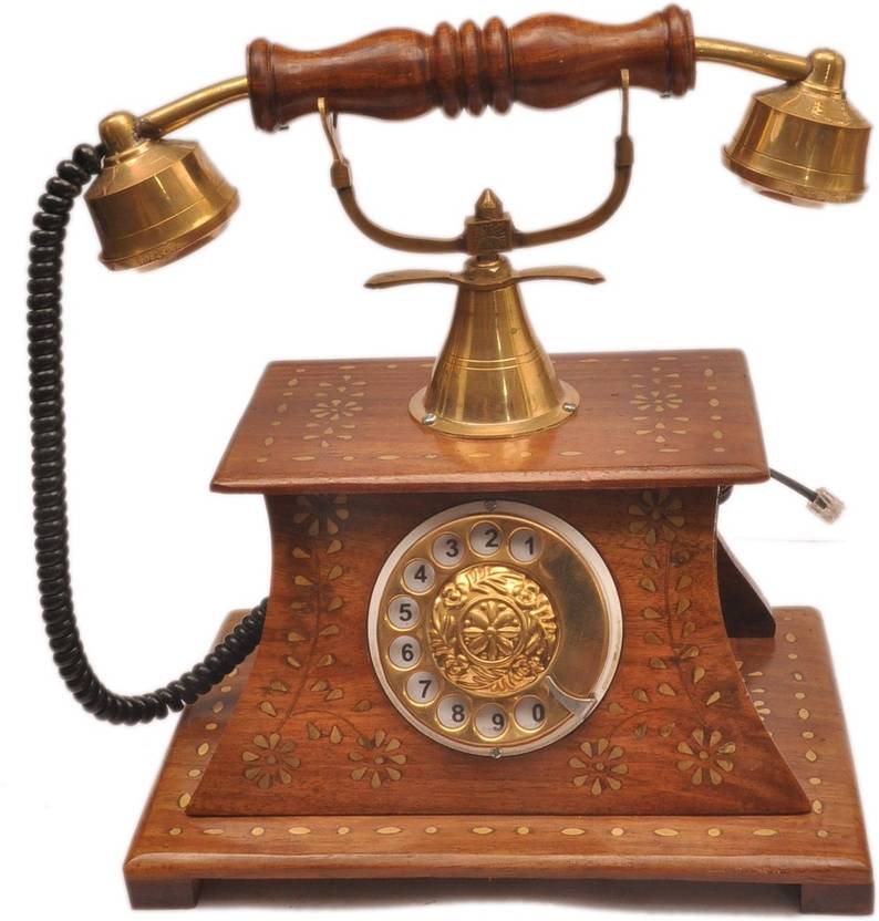 Sparkle India maharaja telephone Corded Landline Phone with Answering ...