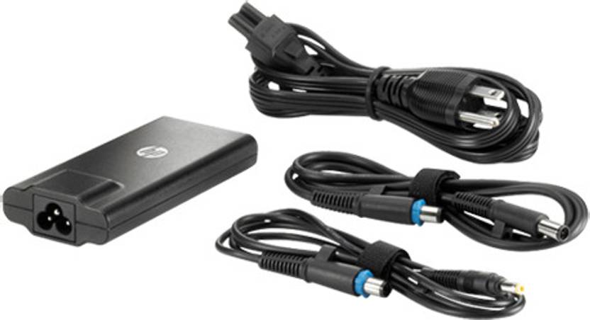 HP 65 W Slim Adapter with USB Charger 65 W Adapter - HP : Flipkart.com