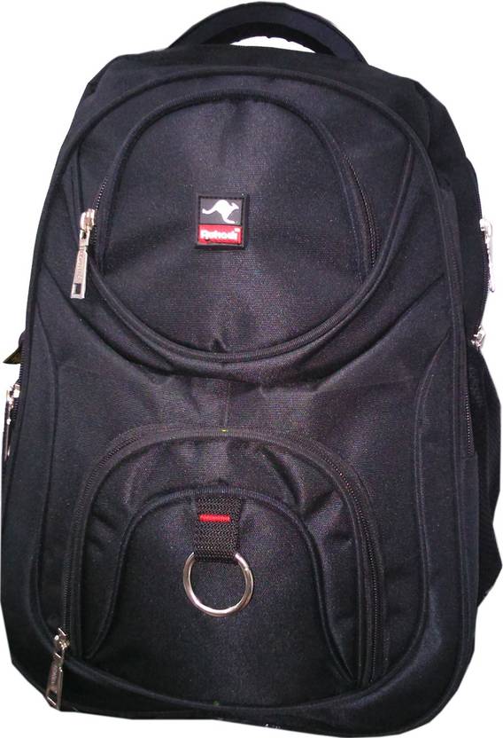 Rukadi 18 inch Laptop Backpack Purple, Carbon Black - Price in India ...