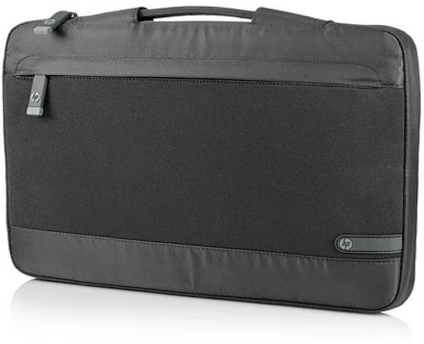 HP 14 inch Sleeve/Slip Case Black, Grey - Price in India | Flipkart.com