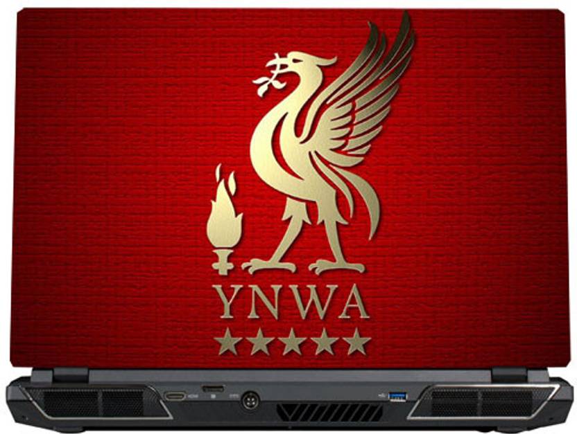 SkinShack Liverpool Fc Ynwa Laptop Skin Vinyl Laptop Decal 13.3 Price ...