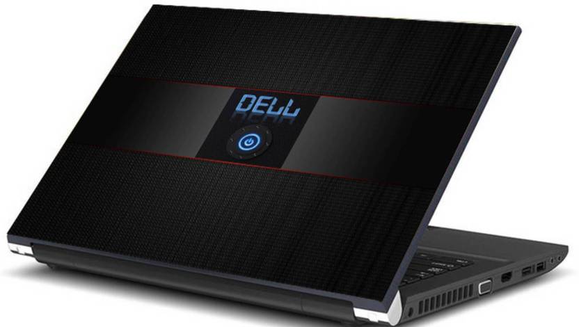 Print Shapes Dell Power Button Vinyl Laptop Decal 15.6 Price in India ...