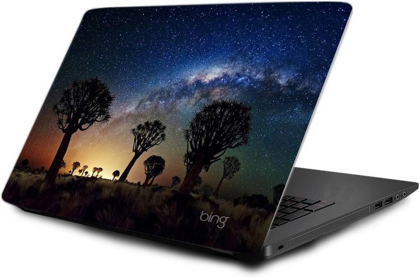 Printclub Designer Stickers 15.6 inch- Laptop skin-104 Vinyl Laptop ...