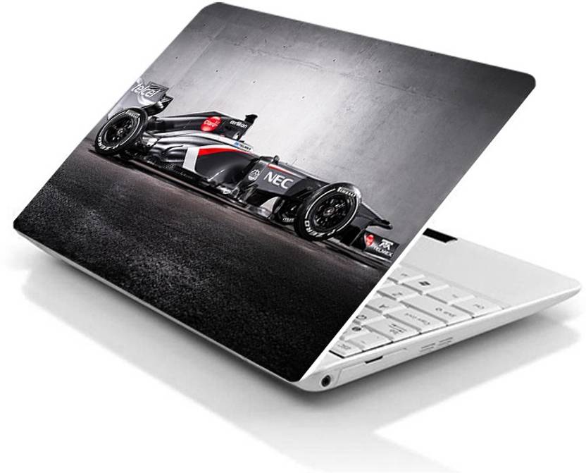 Print Avenues Formula One Car Racing Laptop Skin Decal (Print Avenues ...