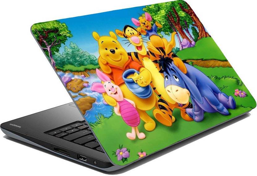 Posterhunt SVshi5078 Winnie The Pooh Laptop Skin Vinyl Laptop Decal 14. ...
