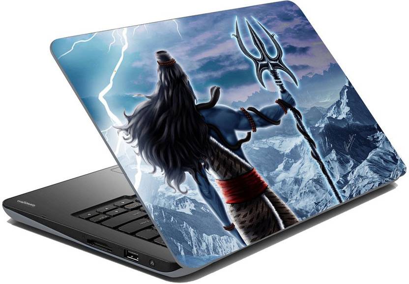 meSleep Rudra Shiv Vinyl Laptop Decal 15.6 Price in India - Buy meSleep ...