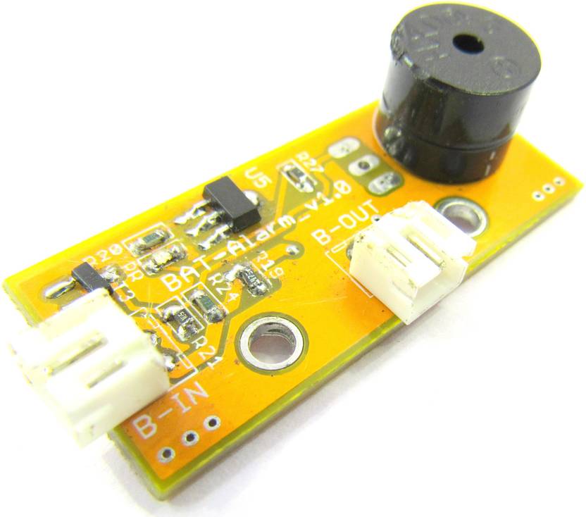 Rotobotix Low Voltage Buzzer & Cutoff Module Price in India - Buy ...