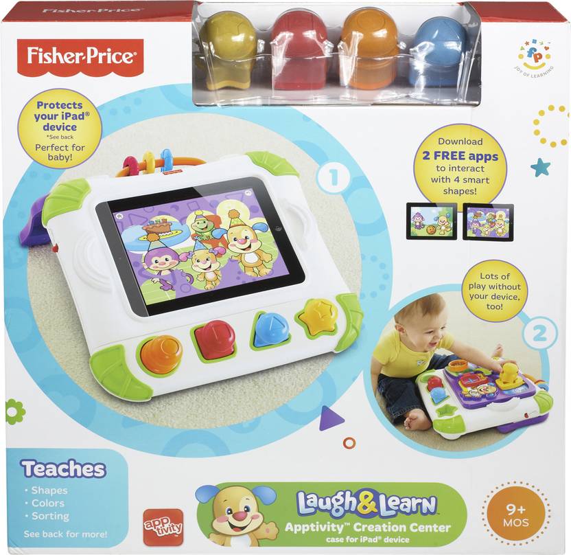 FISHER-PRICE Laugh & Learn Apptivity Creation Center Price in India ...