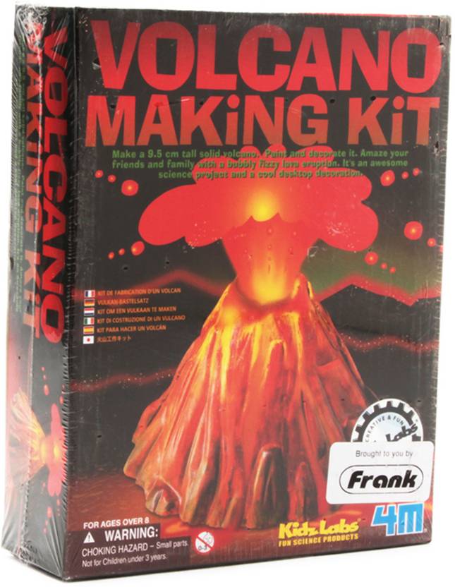 4M Kidz Labs-Volcano Making Kit Price in India - Buy 4M Kidz Labs ...