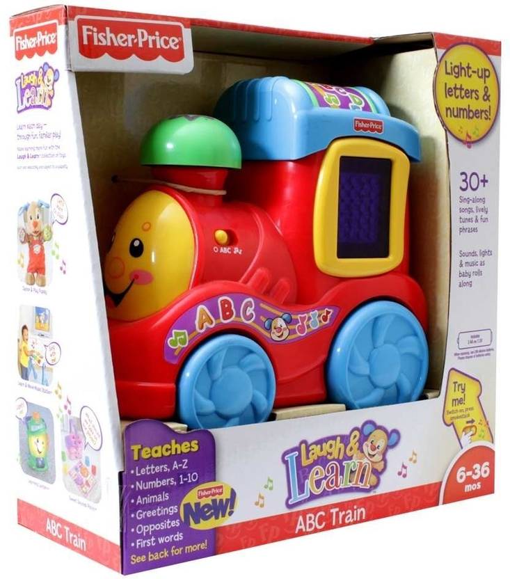 FISHER-PRICE Laugh & Learn ABC Train Price in India - Buy FISHER-PRICE ...