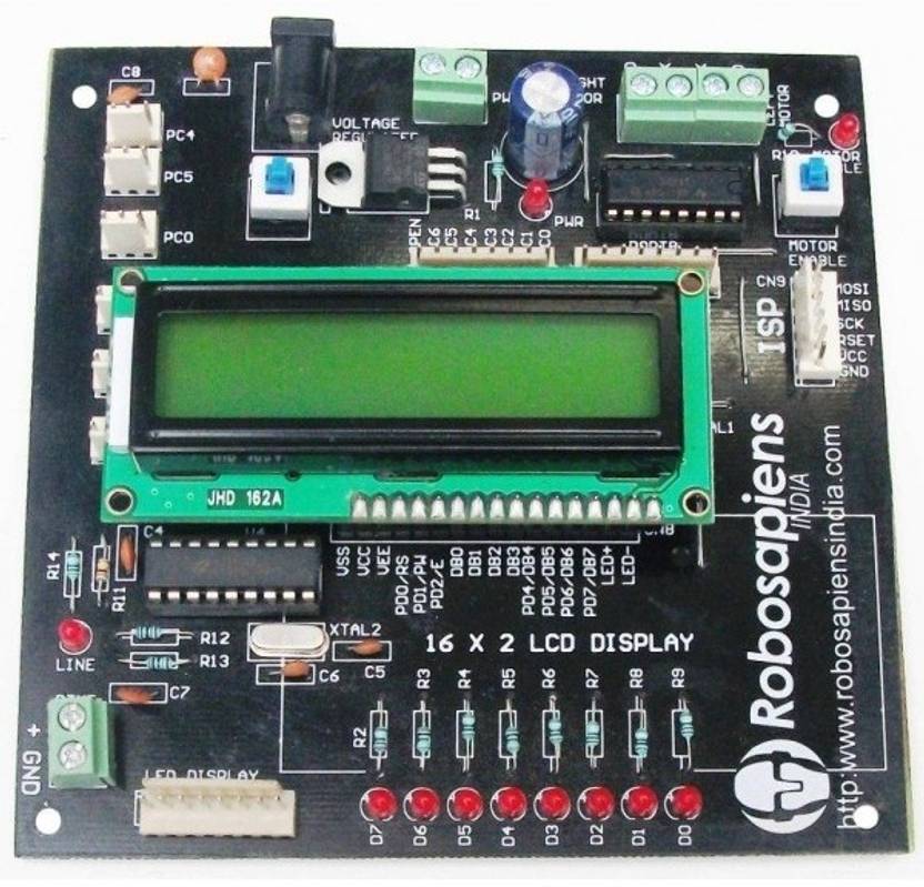 Robomart Atmega8 Ic Development Board V1.0 Price in India - Buy ...