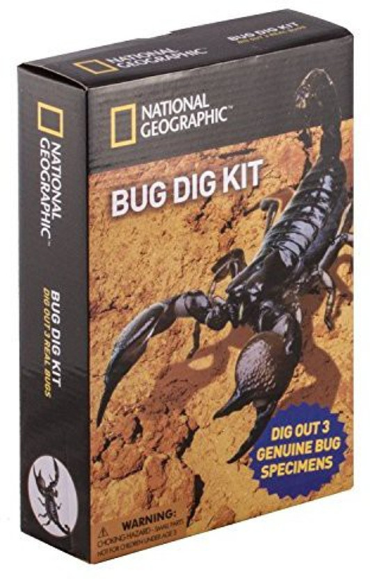 NATIONAL GEOGRAPHIC Bug Dig Kit tillescenter Insects & Insect Kits ...