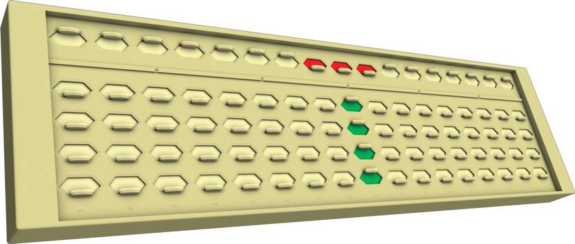 Indian Abacus 17 Rows Price in India - Buy Indian Abacus 17 Rows online ...