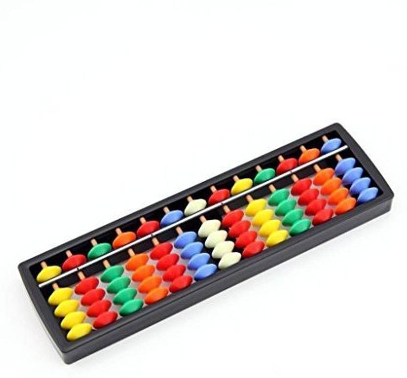 UZZO Mini Plastic 13 Column Abacus Arithmetic Soroban Calculating Tool ... UZZO Mini Plastic 13 Column Abacus Arithmetic Soroban Calculating Tool ...