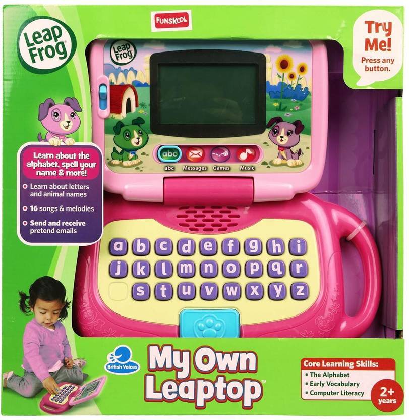 LeapFrog My Own Leaptop Price in India - Buy LeapFrog My Own Leaptop ...