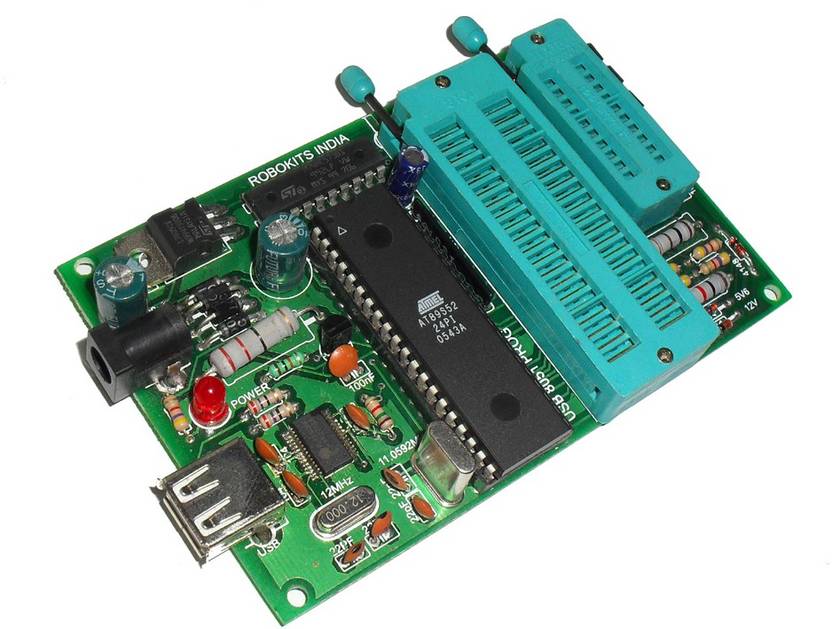 Robokits Usb 8051 Programmer For Atmel 89xxx Series Price In India