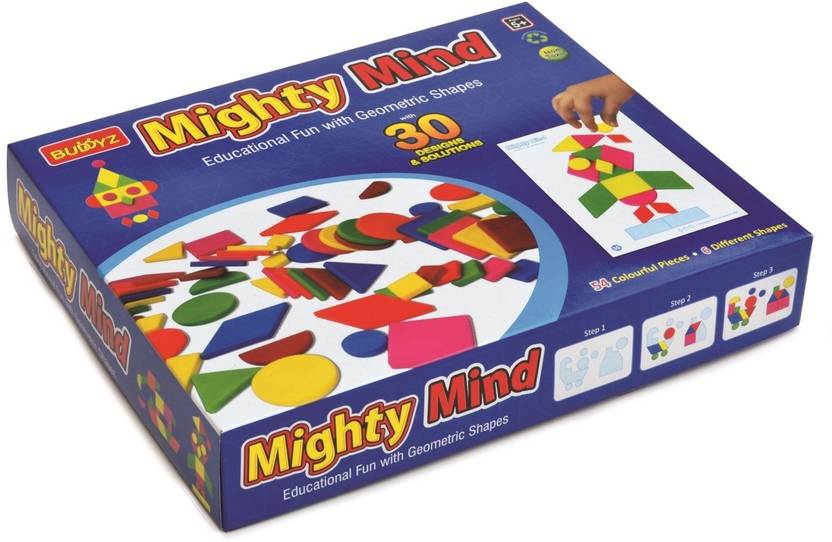 Buddyz Mighty Mind Educational Game for Kids Price in India - Buy ...