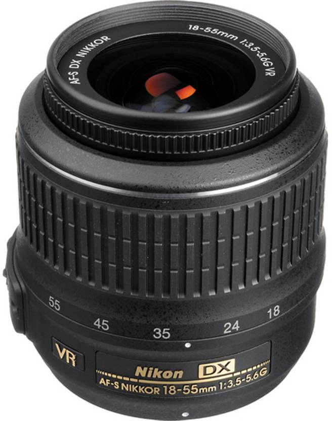 NIKON AF-P DX Nikkor 18 - 55 mm f/3.5-5.6G VR (3.0x) Lens - NIKON : Flipkart.com