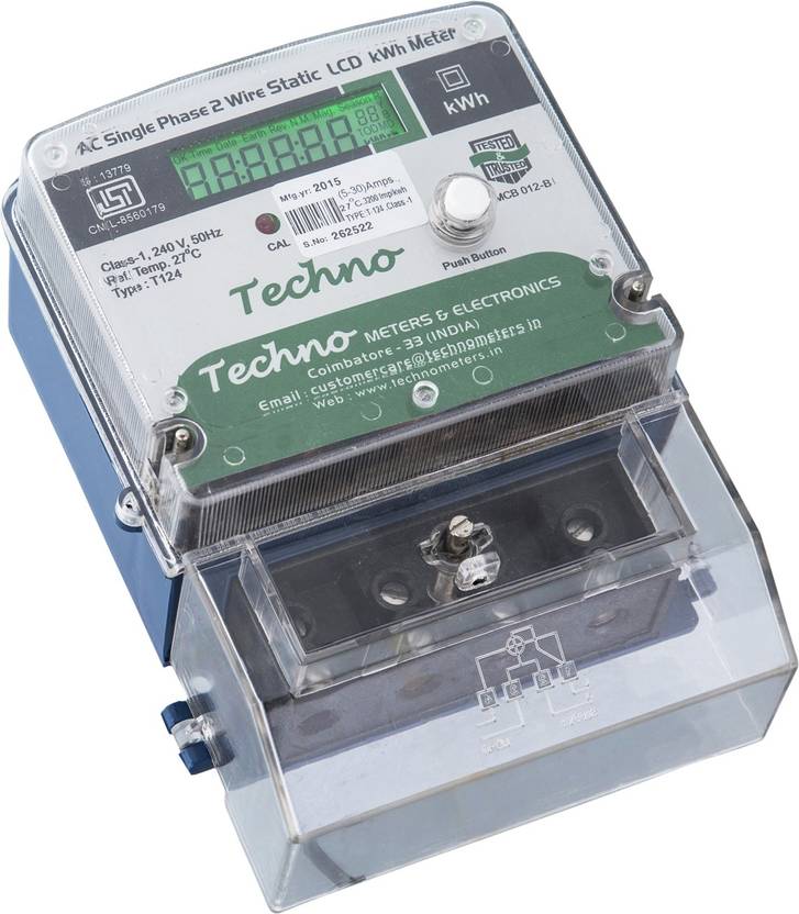 TECHNO single phase static multifunction energy meter TMCB012B techno ... TECHNO single phase static multifunction energy meter TMCB012B techno ...