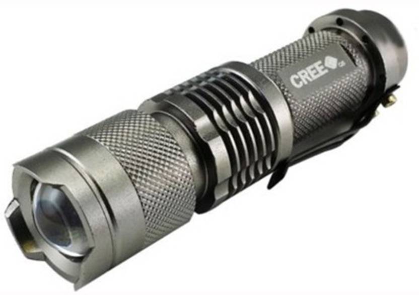 Imported Ultrafire Cree Q5 3 Modes Zoomable Torch / Flashlight LED ...