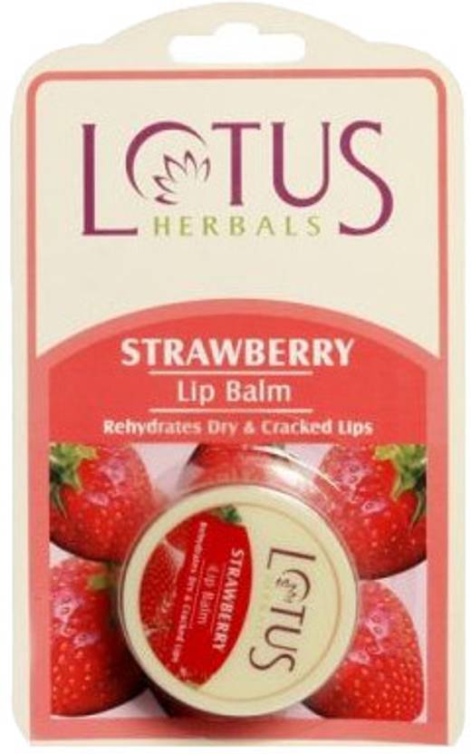 LOTUS HERBALS Lip Balm Fruity-Flavour - Price in India, Buy LOTUS ...