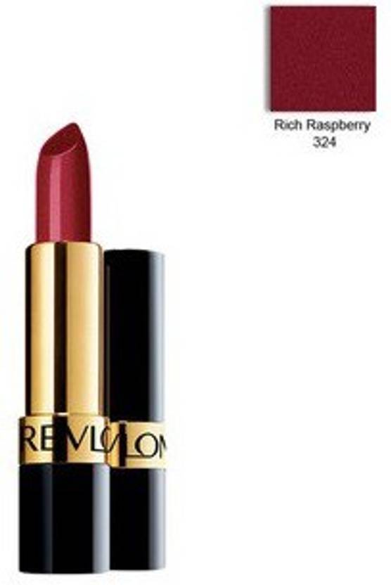 Revlon Super Lustrous Lipstick, Rich Raspberry - Price in India, Buy ...