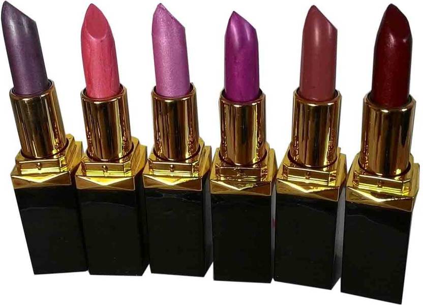 KELLY Beauty Long Lasting Lipstick-AG-Set of 6 - Price in India, Buy ...