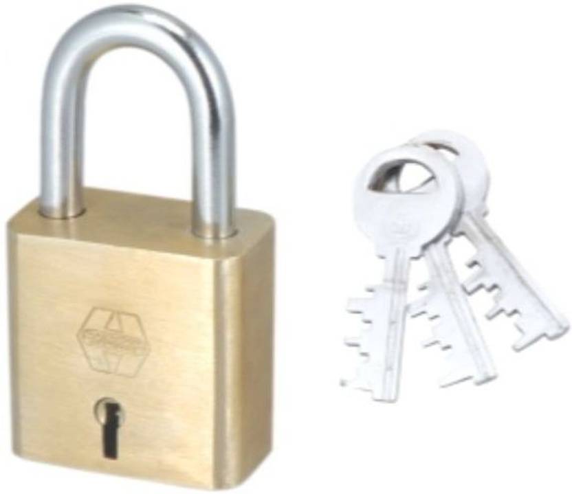 HARRISON Brass Square Padlock 7 -T 60MM Padlock - Buy HARRISON Brass ...