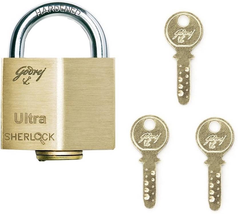 Godrej Ultra Sherlock 3 Keys - Blister Lock - Buy Godrej Ultra Sherlock ...