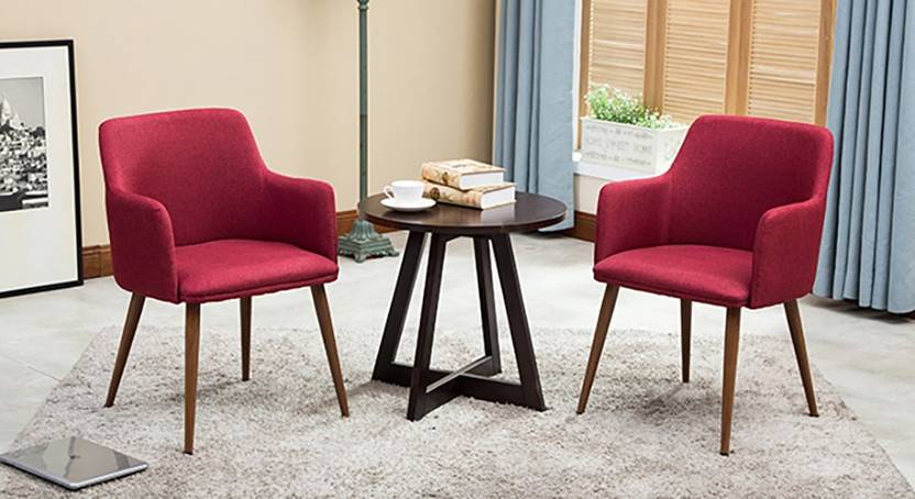 Urban Ladder Murray Set of 2 Fabric Living Room Chair Price in India ...