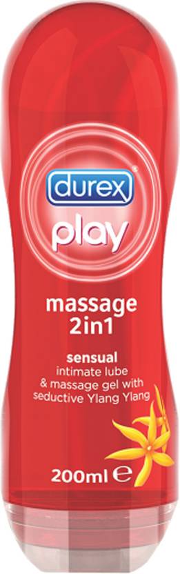 Durex Play Massage 2 in 1 Sensual Lubricant Price in India - Buy Durex ...